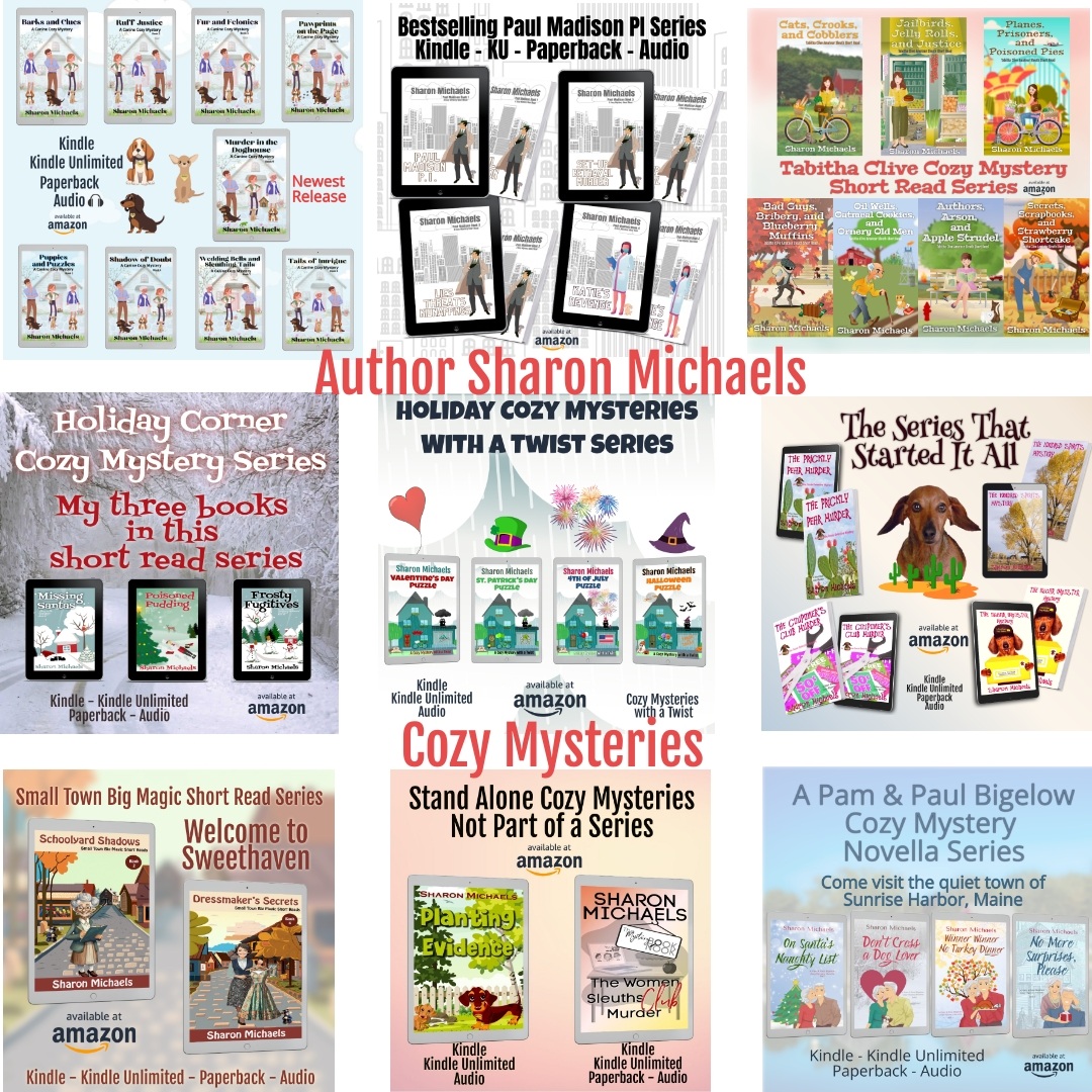 Blog - Bestselling Author Sharon Michaels