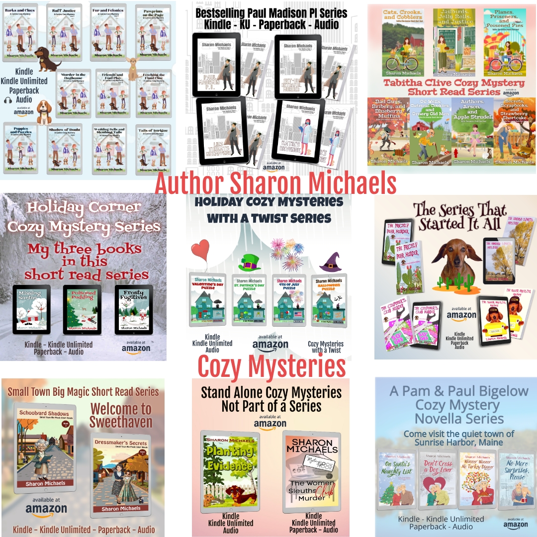 Creating Character Names - Bestselling Author Sharon Michaels
